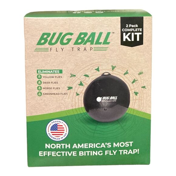 Bug Ball | Other | Bug Ball Starter Kit Biting Fly Trap Eco Friendly 2 ...